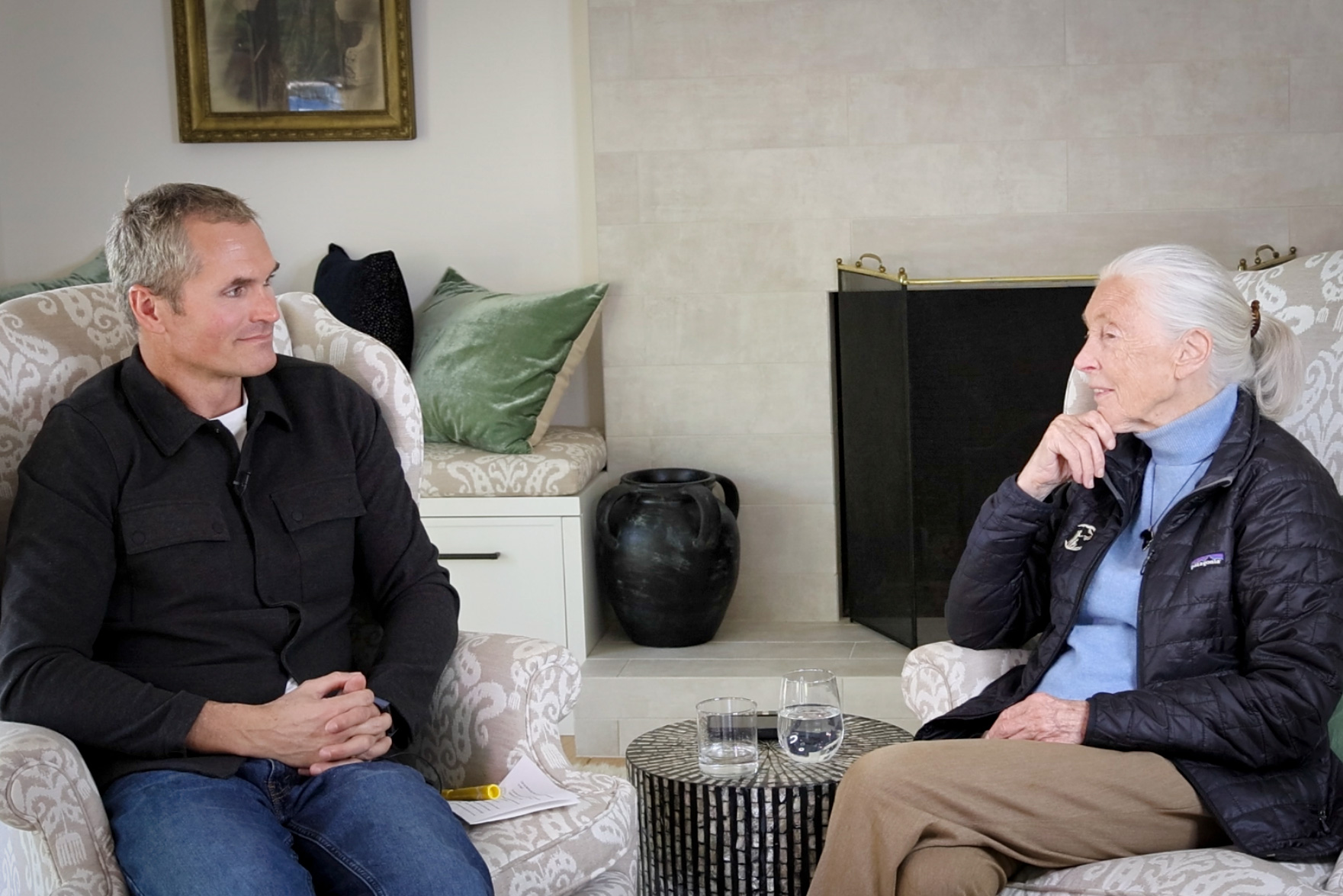 Interview with Jane Goodall for her 90th birthday