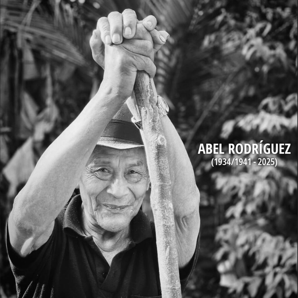 Abel Rodríguez, artist, ‘plant namer,’ and sage of the Nonuya, died on ...