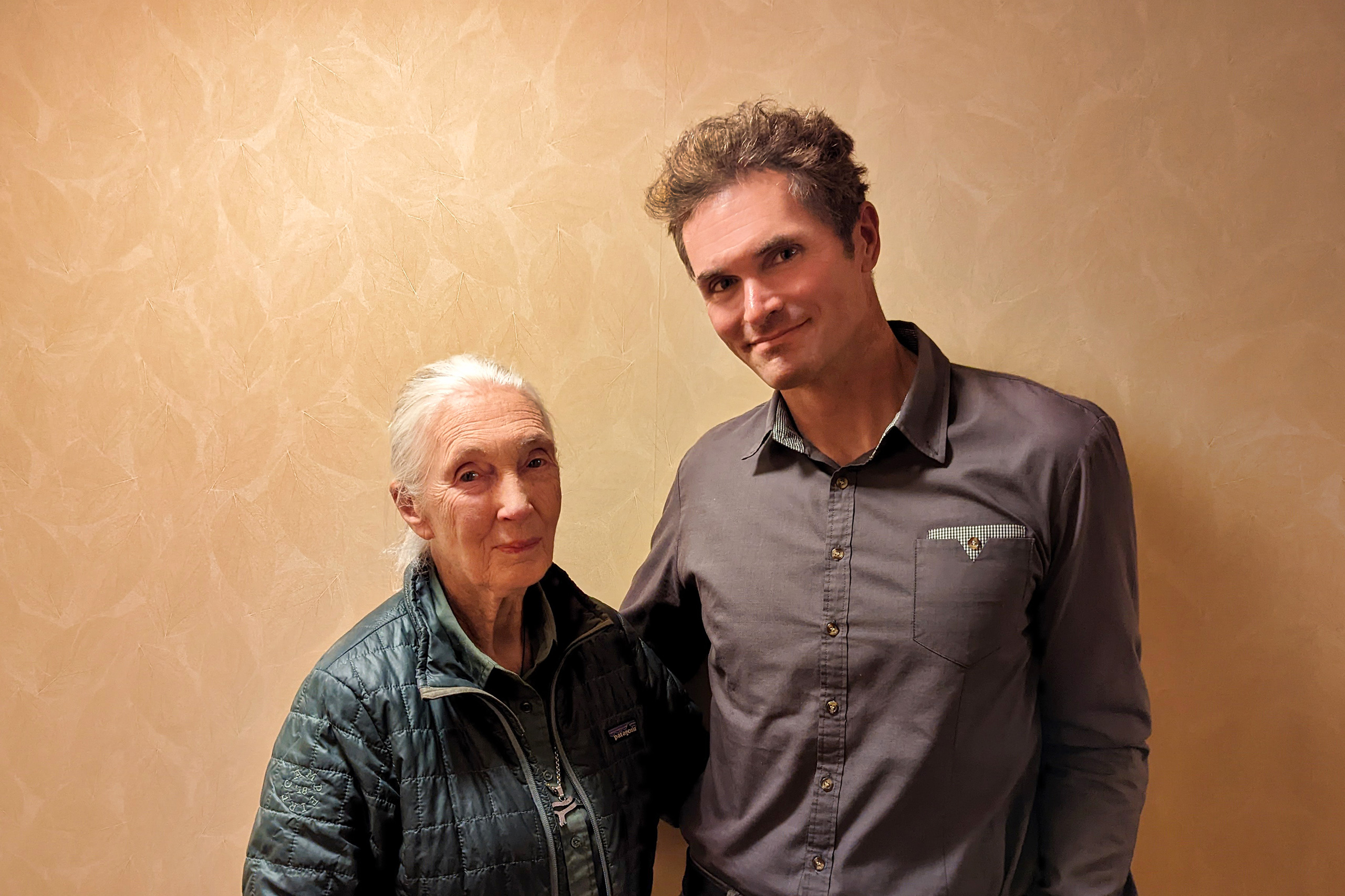 What Jane Goodall showed me about hope