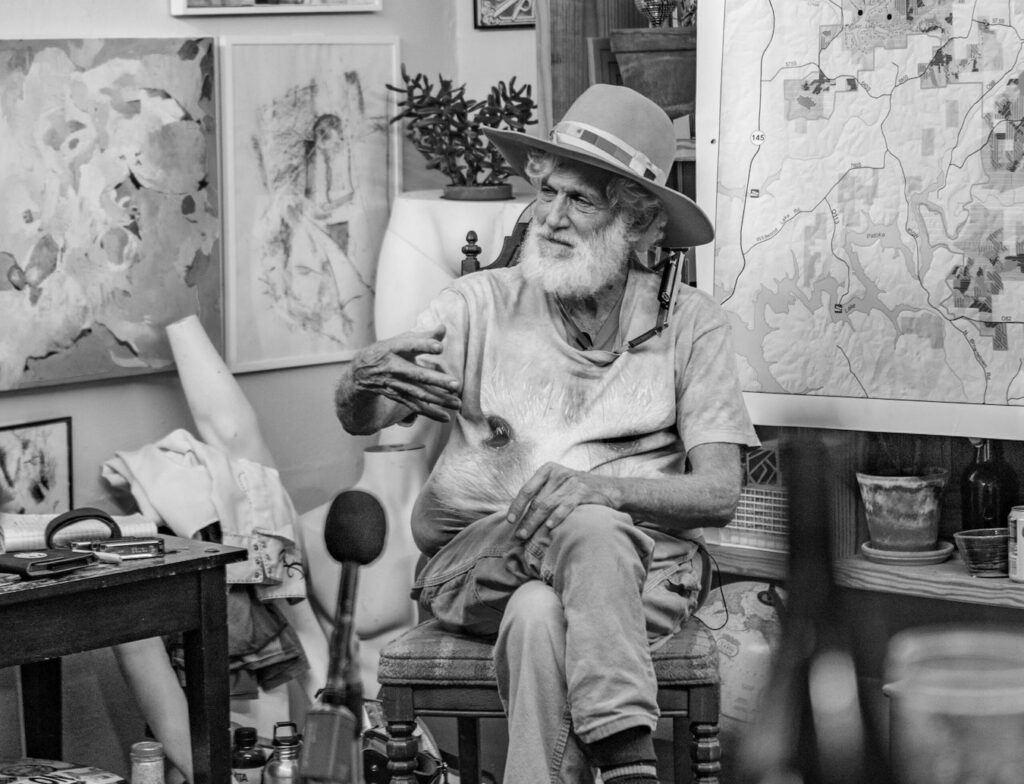 Andy Mahler, a persistent defender of public forests