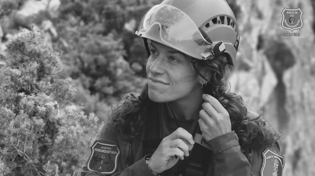 Cristina Gallardo went where nature needed her — and fell