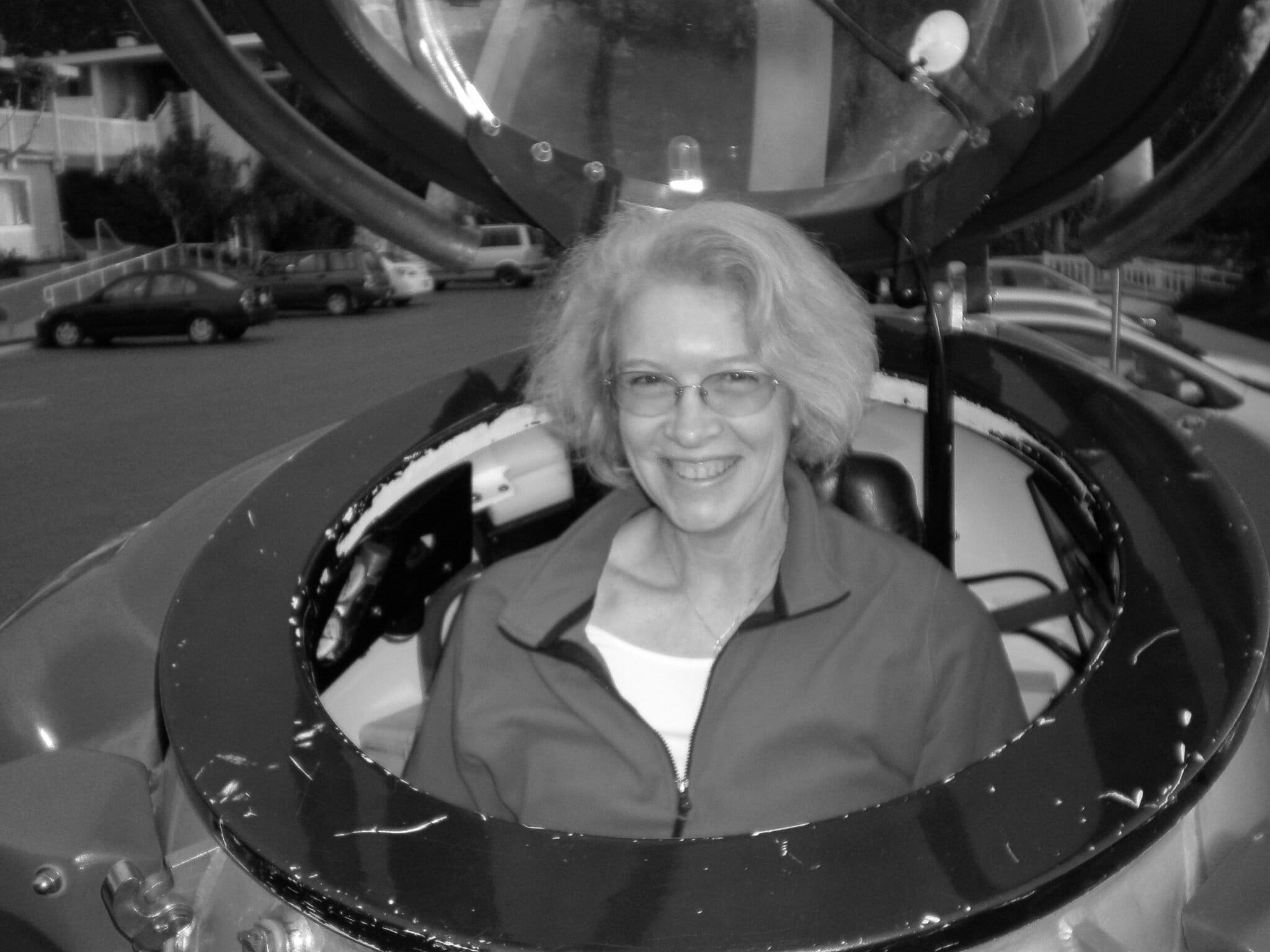 Kristina Gjerde, mother of the high seas, has died. She was 68.