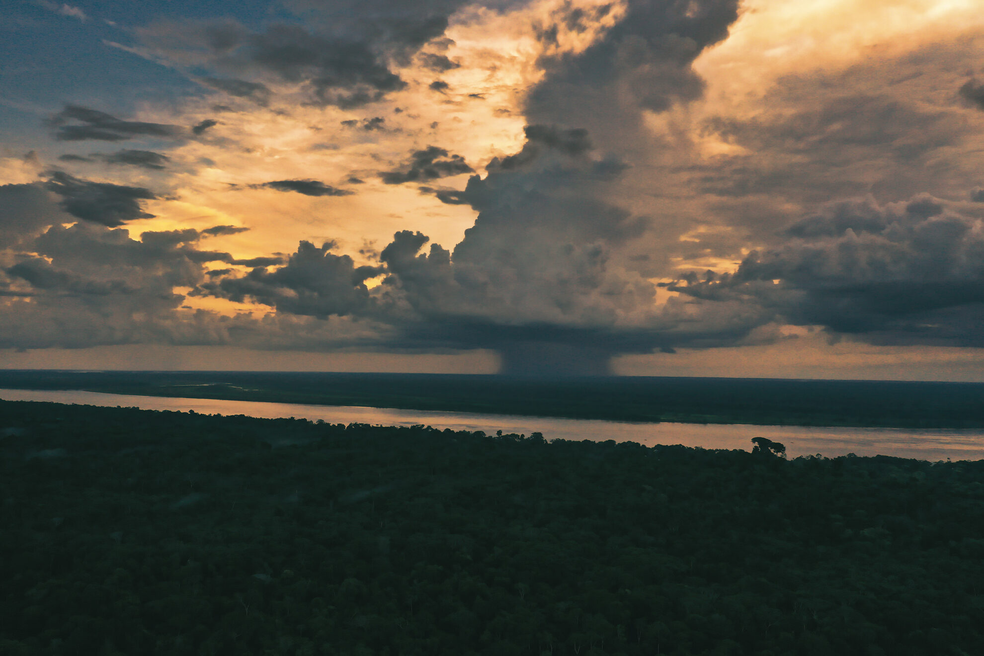 The Amazon generates 20 billion of dollars’ worth of rainfall each year ...